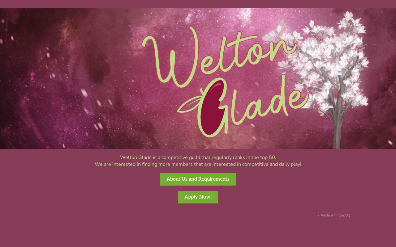 Welton Glade
